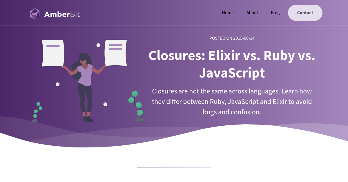 Closures: Elixir vs. Ruby vs. JavaScript | AmberBit Sp. z o. o.