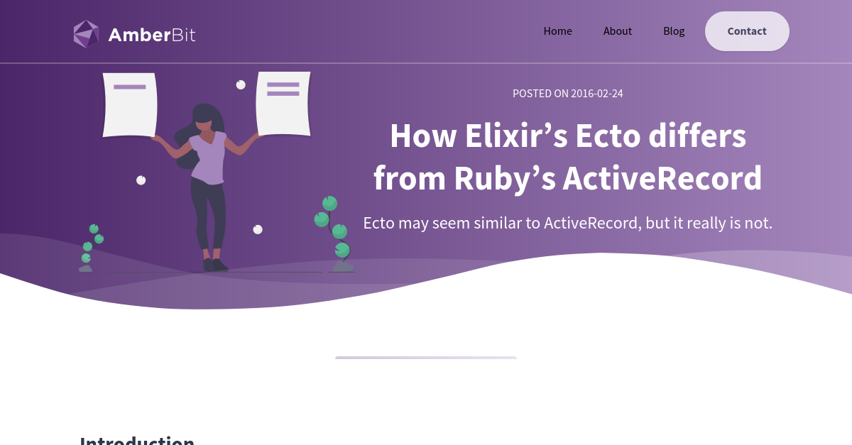How Elixir’s Ecto differs from Ruby’s ActiveRecord | AmberBit Sp. z o. o.