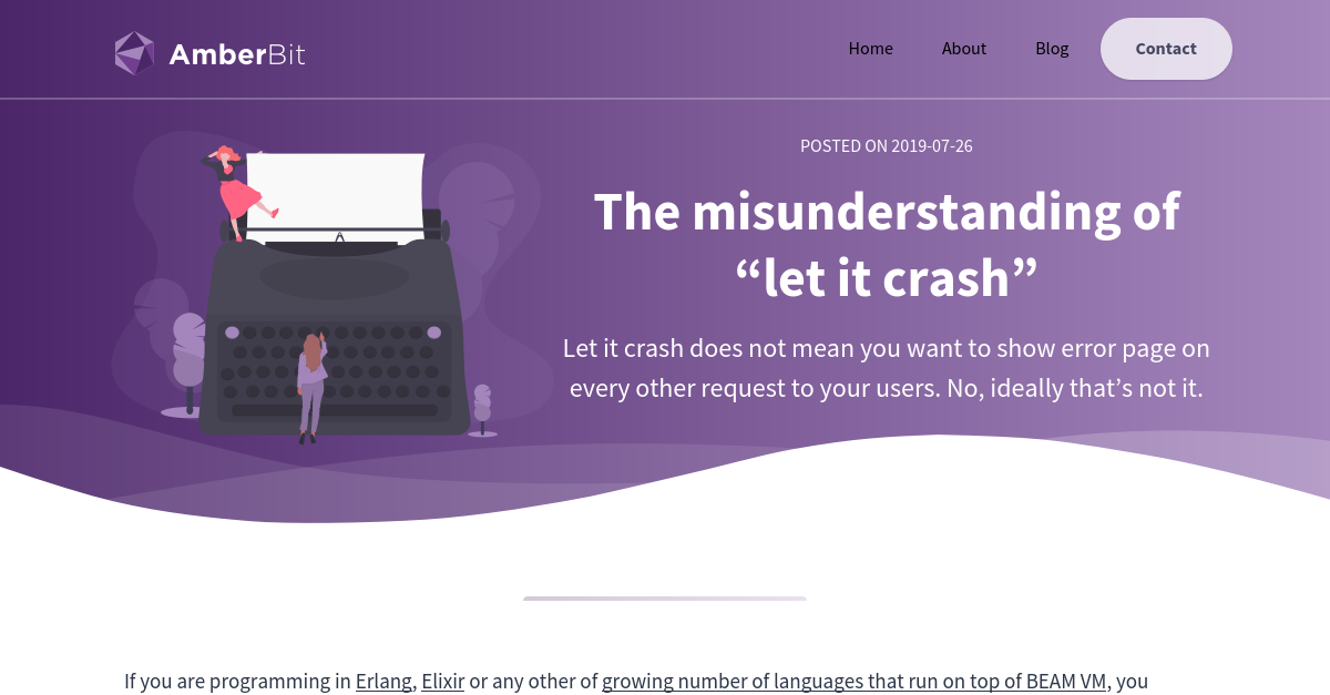 Erlang Beam Languages - The Best Picture Of Beam